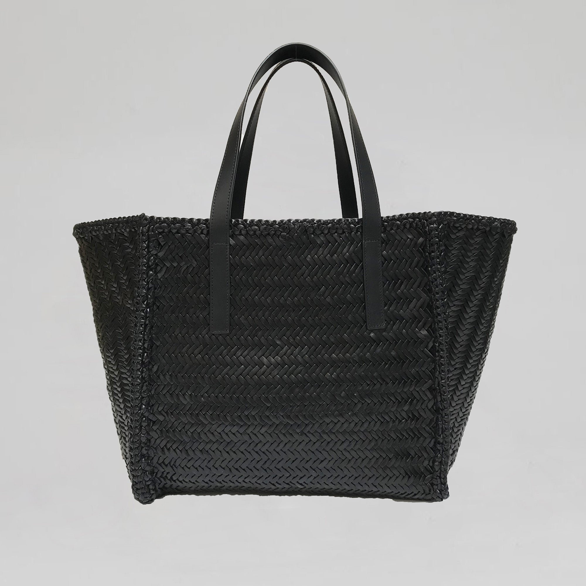 MAISON N.H PARIS [メゾンエヌアッシュパリ] - AVRIL CUIR - Tote Bag